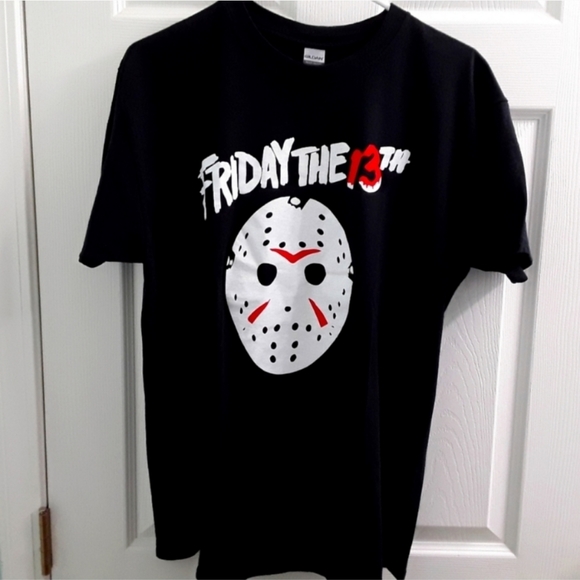 Hot Topic | Shirts | Friday The 3th Jason Graphic Horror Tee | Poshmark